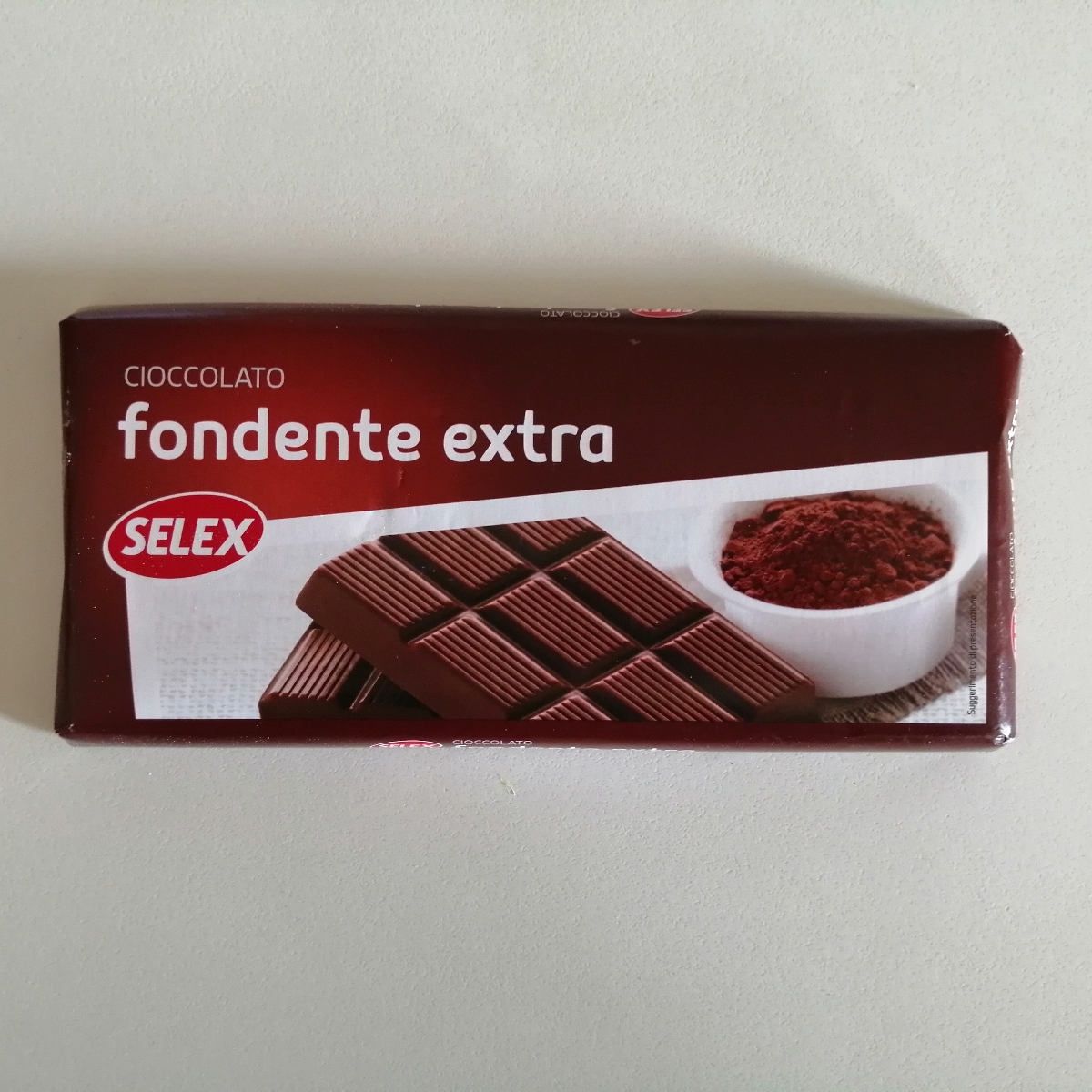 Cioccolato Fondente Extra from Selex - Vegan Product Reviews & Ratings ...