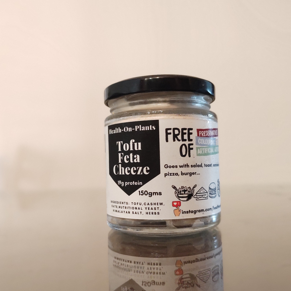 Tofu Feta Cheeze from Health on Plants - Vegan Product Reviews ...