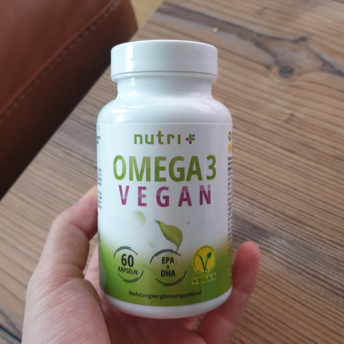 Omega 3 from nutri + - Vegan Product Reviews & Ratings | abillion