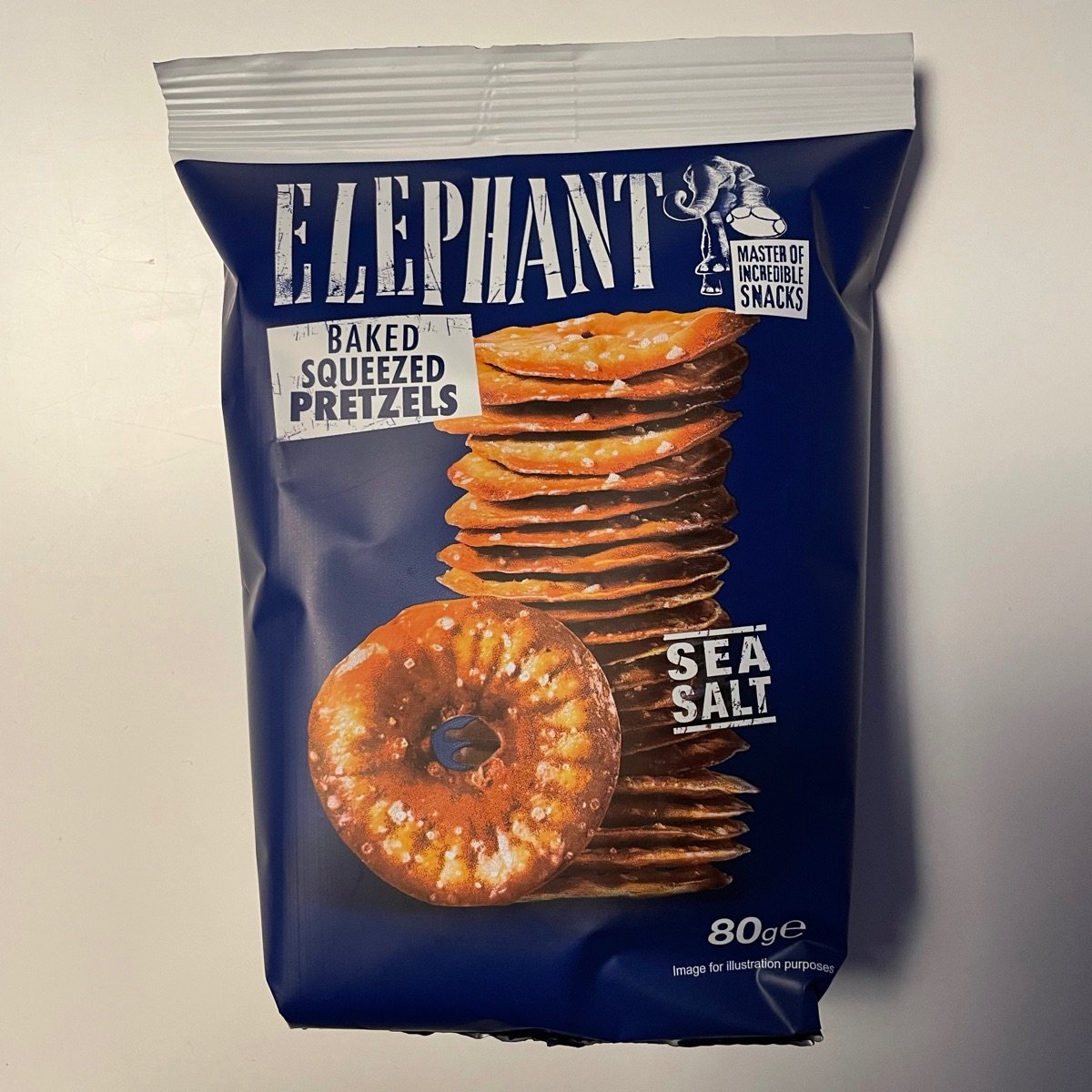 Pretzels sea salt from Elephant - Vegan Product Reviews & Ratings ...