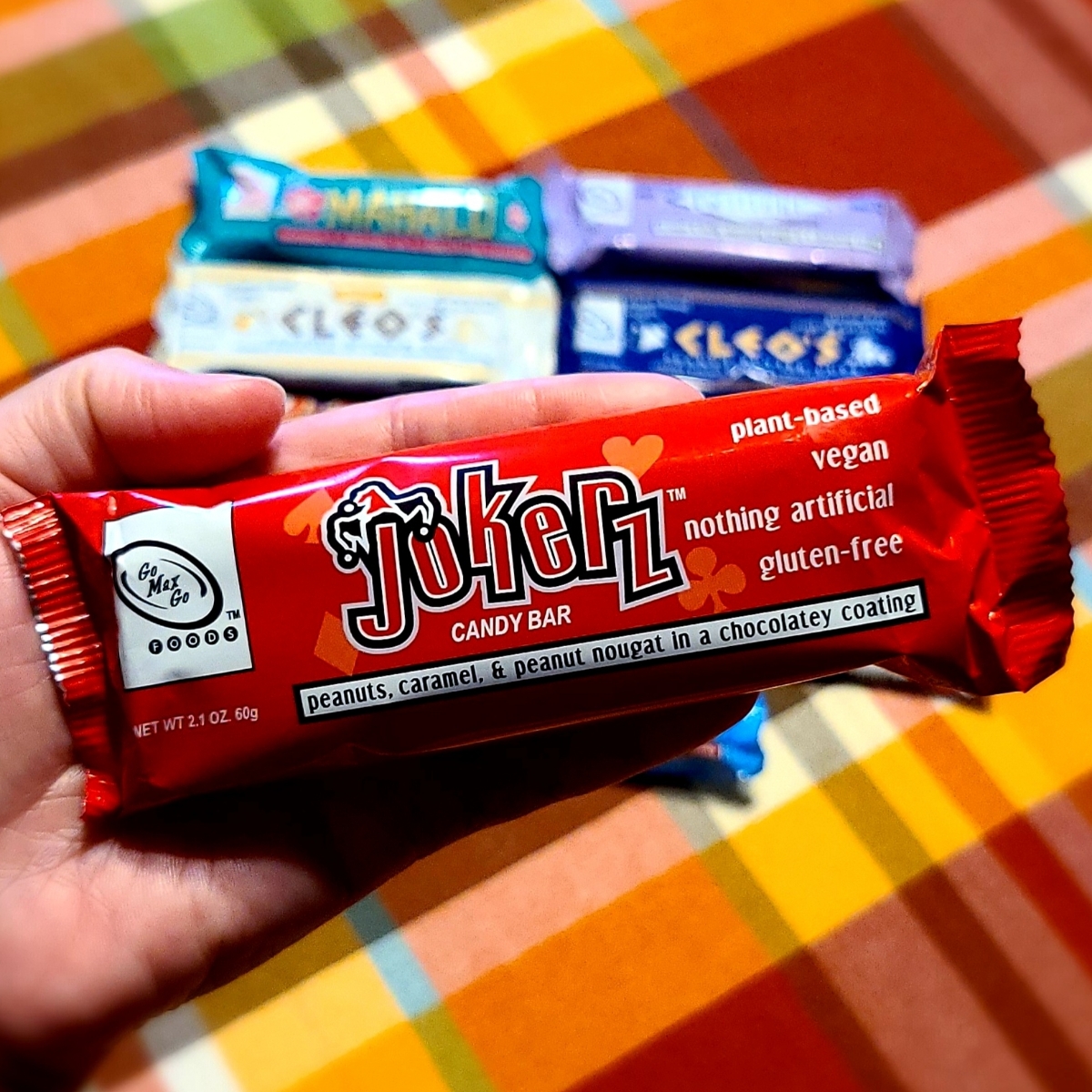 Jokerz (Candy Bar) from Go Max Go Foods - Vegan Product Reviews ...