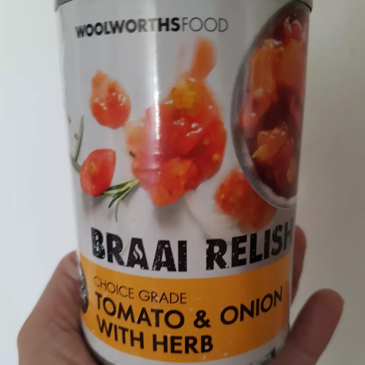 Braai Relish from Woolworths Food - Vegan Product Reviews & Ratings ...