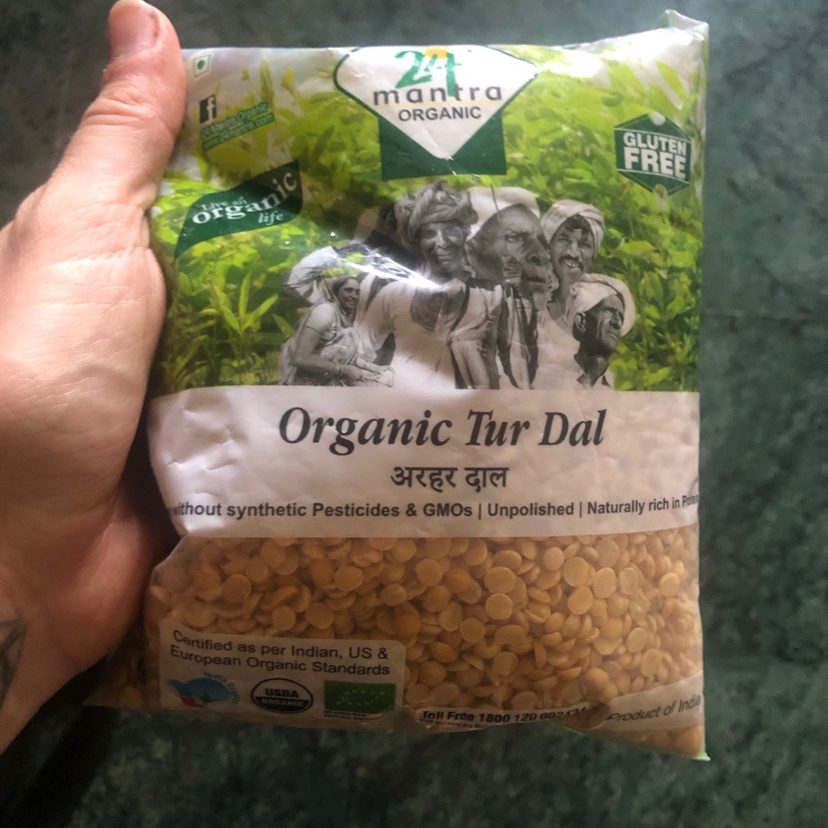 Organic Tur Dal from 24 Mantra - Vegan Product Reviews & Ratings | abillion