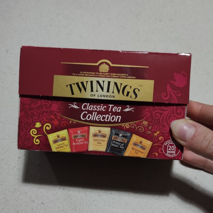 Twinings Classic Tea Collection Review | abillion