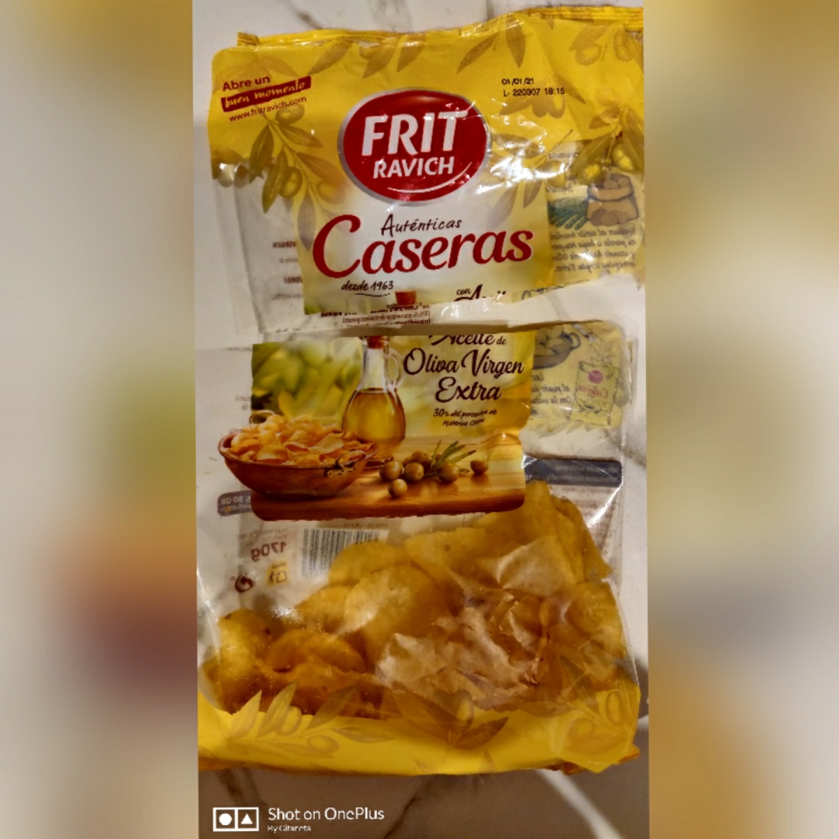 Patatas caseras from Frit Ravich - Vegan Product Reviews & Ratings ...