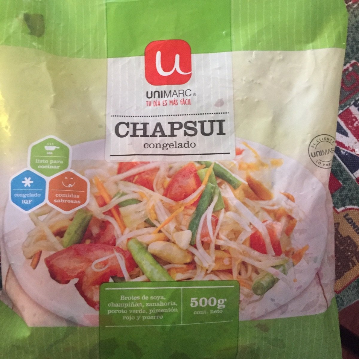 Chapsui from Unimarc - Vegan Product Reviews & Ratings | abillion