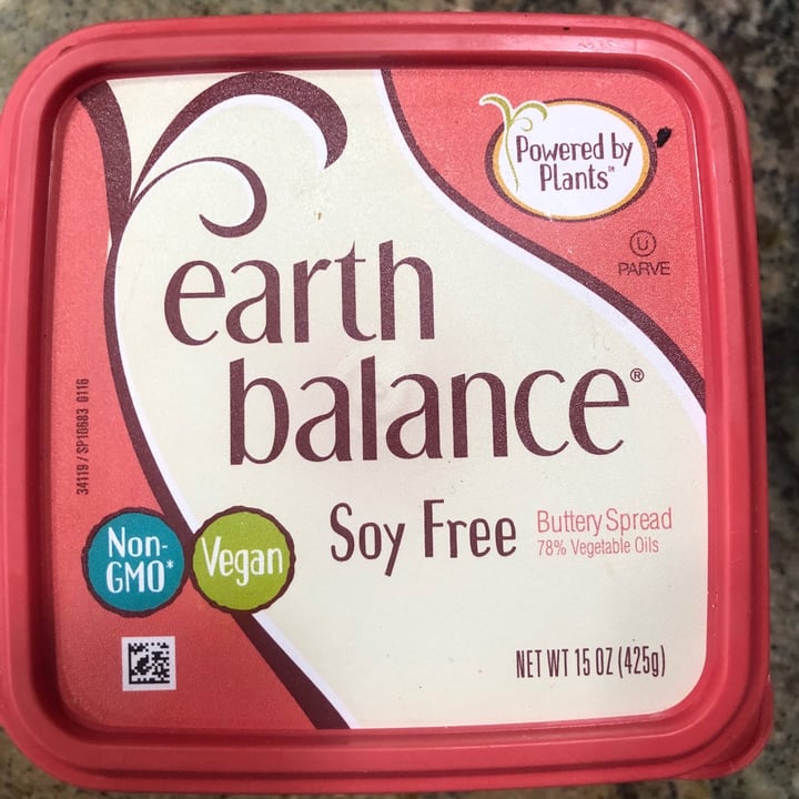 Earth Balance Soy Free Buttery Spread Review | abillion