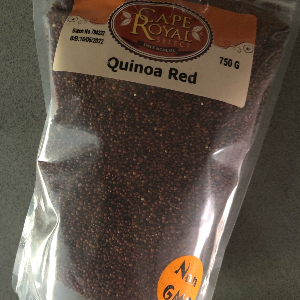 Red quinoa from Cape royal select - Vegan Product Reviews & Ratings ...