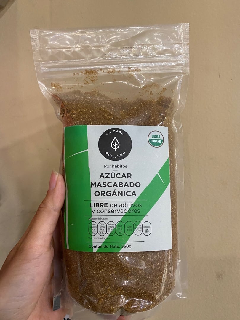 Azúcar mascabado organico from La Casa del Jugo - Vegan Product Reviews ...