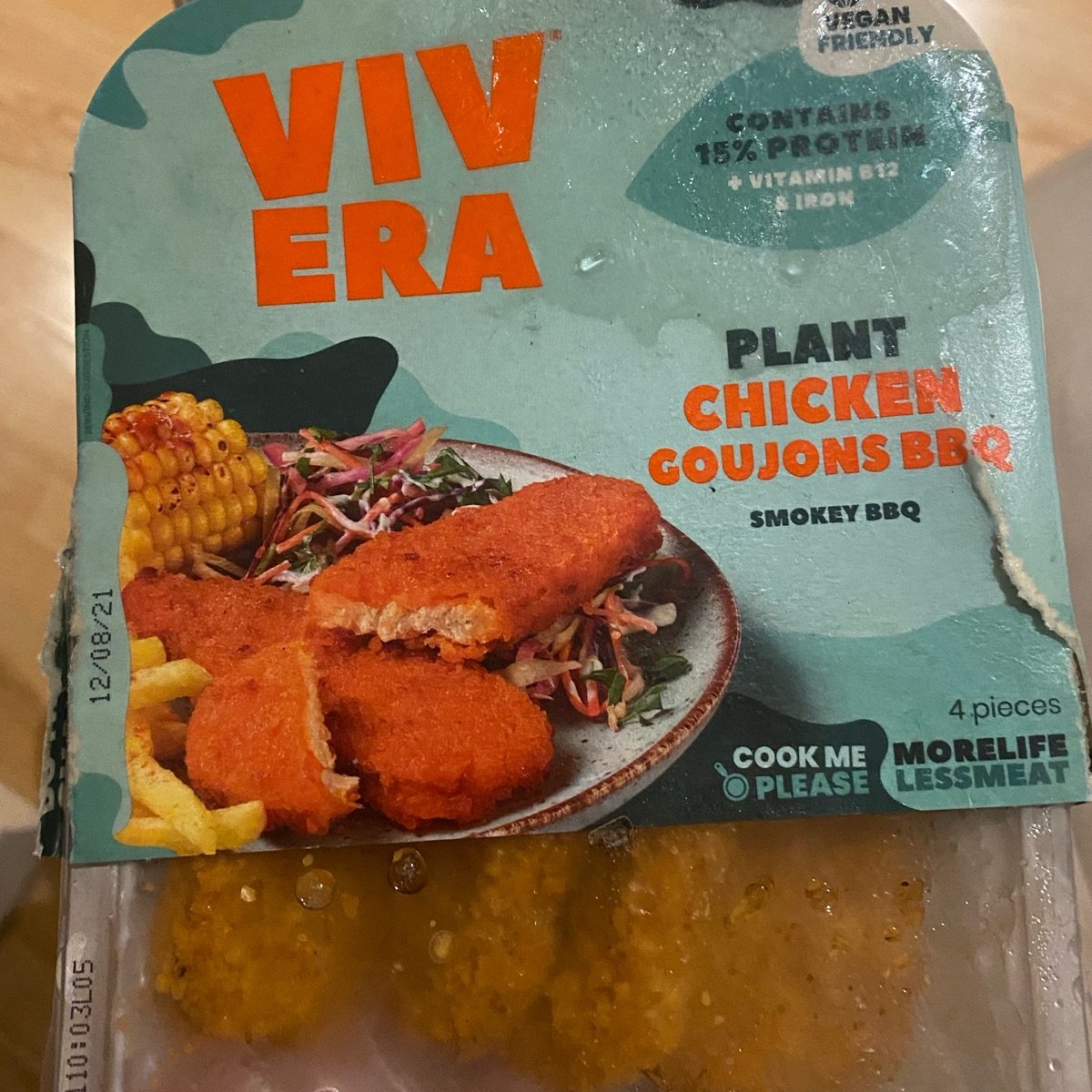 Chicken Goujons (BBQ) from Vivera - Vegan Product Reviews & Ratings ...