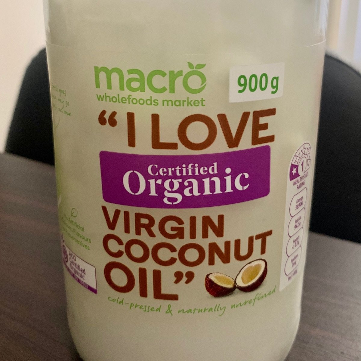 Coconut Oil from Macro Wholefoods Market - Vegan Product Reviews ...