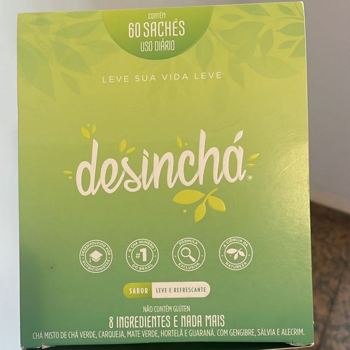 Desincha Sabores Maçã com Canela from Desinchá - Vegan Product Reviews ...