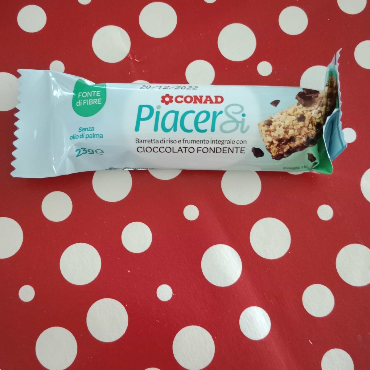 Piacersi | Conad Barretta Di Riso E Frumento Integrale Con Cioccolato ... Piacersi | Conad Barretta Di Riso E Frumento Integrale Con Cioccolato ...