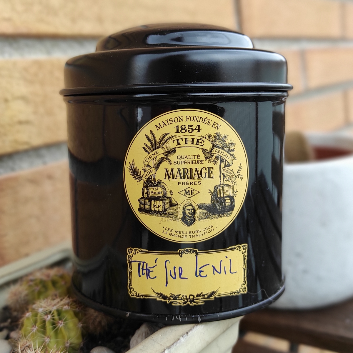 Avaliações de Thé sur le Nil da Mariage Frères | abillion