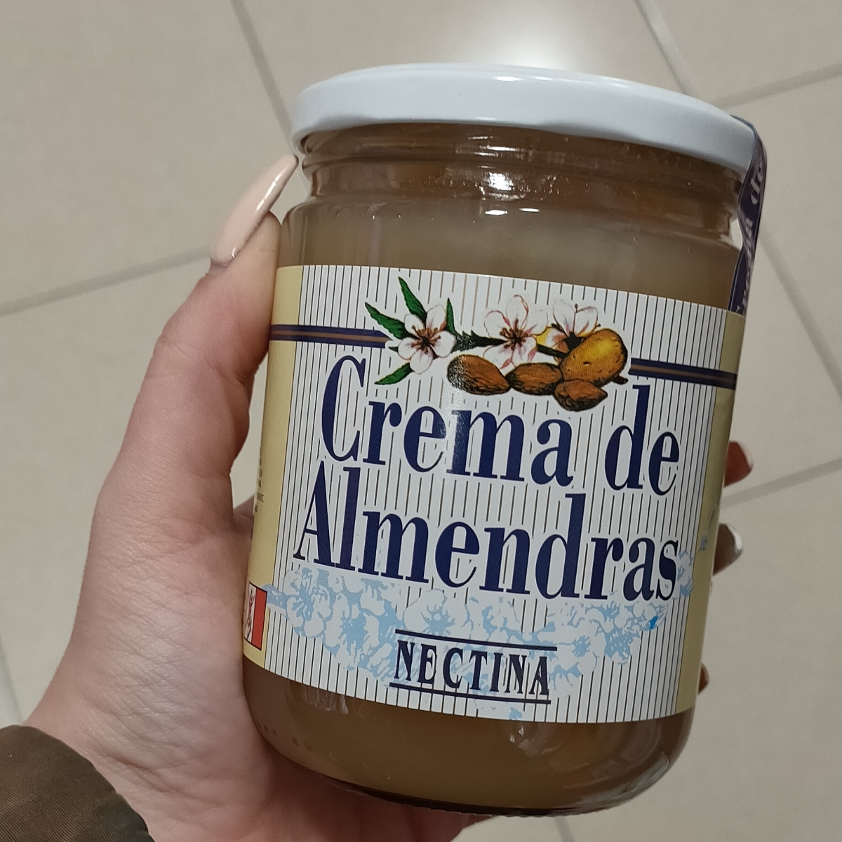 Crema de Almendras from Nectina - Vegan Product Reviews & Ratings ...