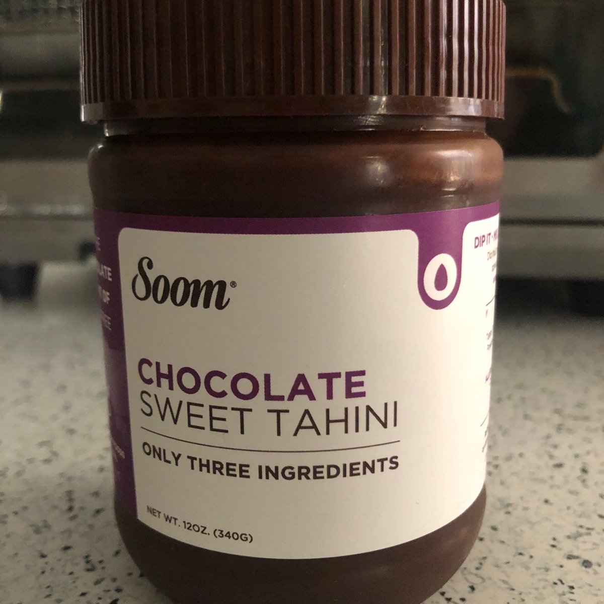 Chocolate Sweet Tahini from Soom Foods - Vegan Product Reviews ...