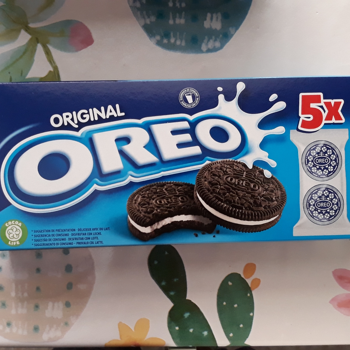 oreo 5x4 pack from Mondelēz International - Vegan Product Reviews ...