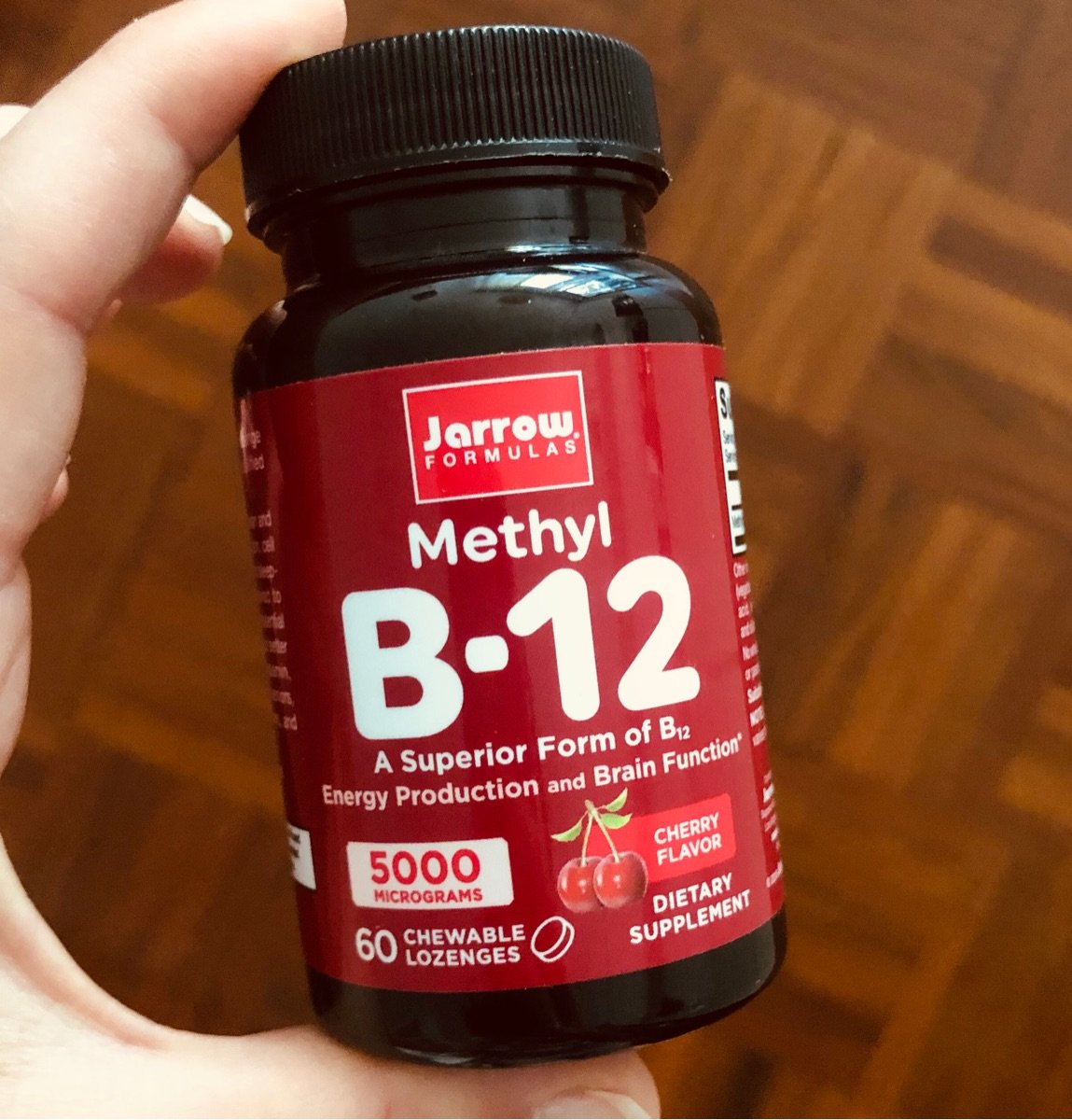 Methyl B-12 (5000 micrograms) from Jarrow Formulas - Vegan Product ...