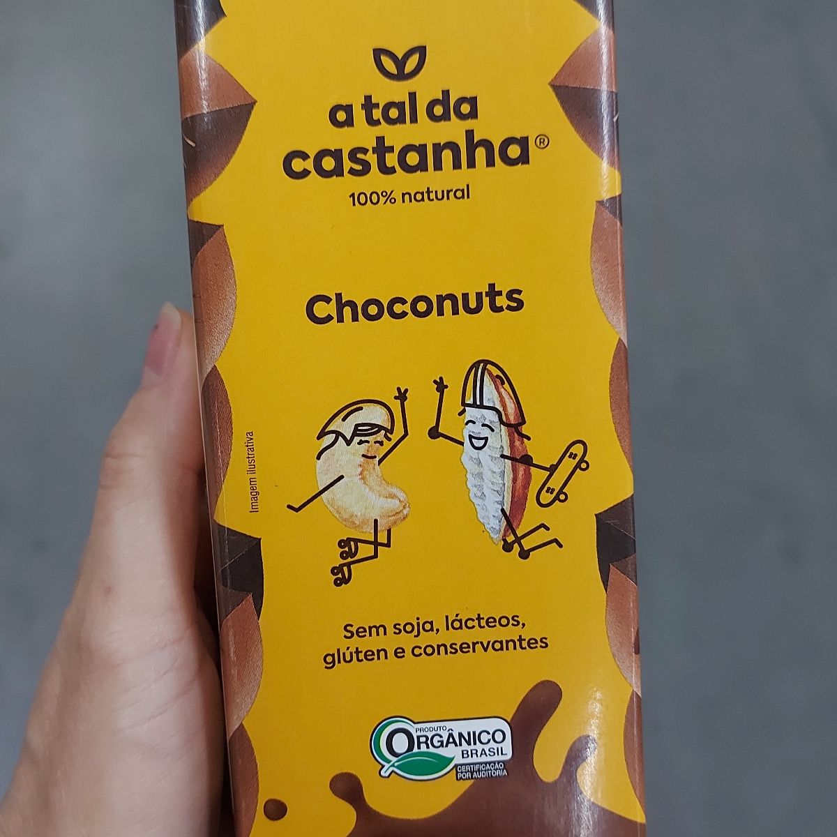 choconuts from A Tal da Castanha - Vegan Product Reviews & Ratings ...