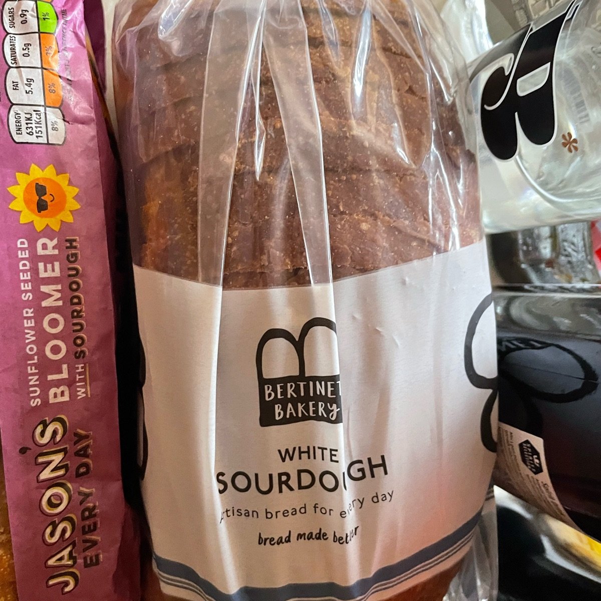 Bertinet Bakery White Sourdough Sliced from Waitrose - Vegan Product ...