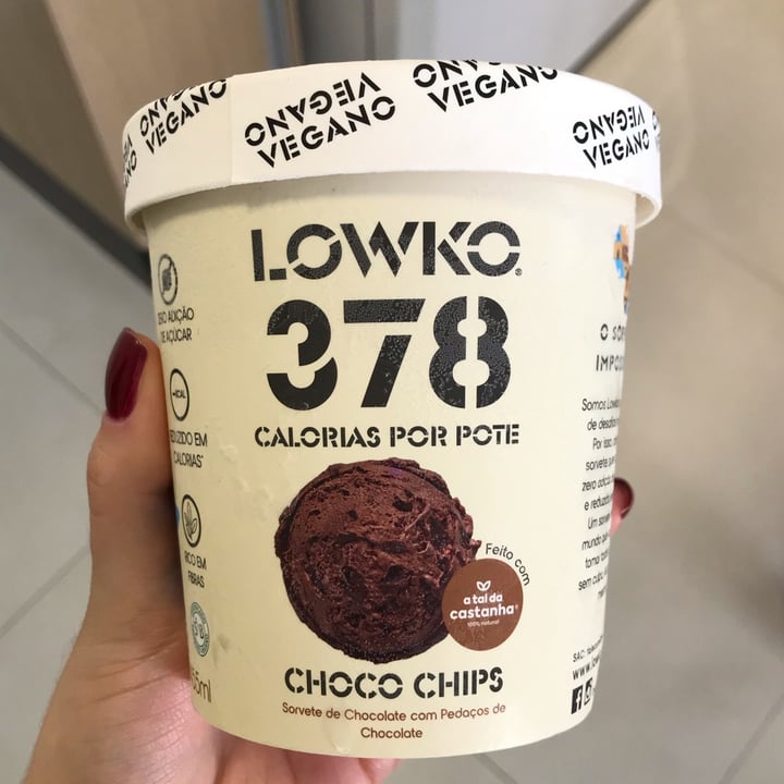 Lowko sorvete choco chips Review | abillion