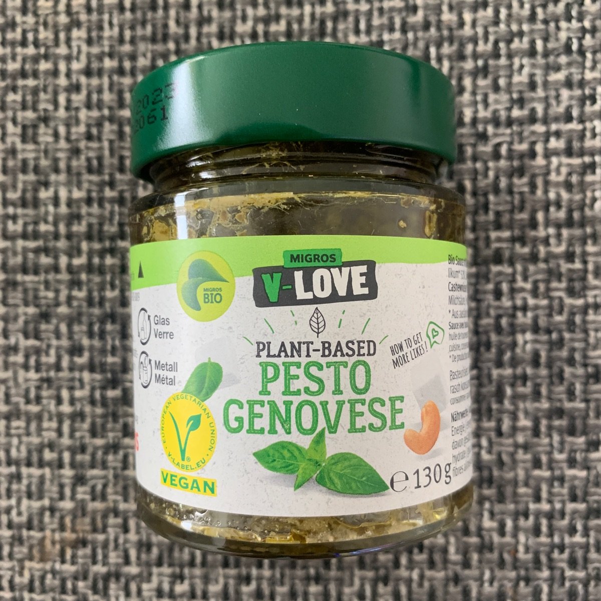 Migros V-Love Pesto Genovese Reviews | abillion