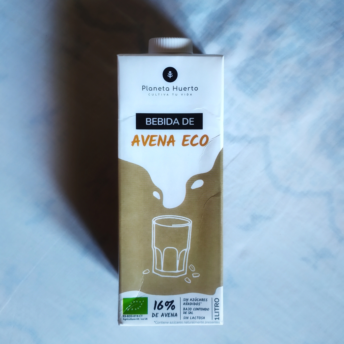 Bebida De Avena Eco from Planeta huerto - Vegan Product Reviews ...
