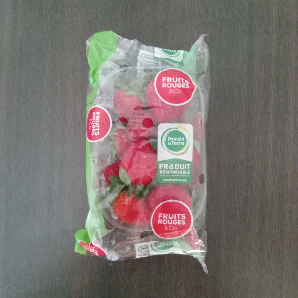 Fruits rouges & Co. from Demain la Terre - Vegan Product Reviews ...