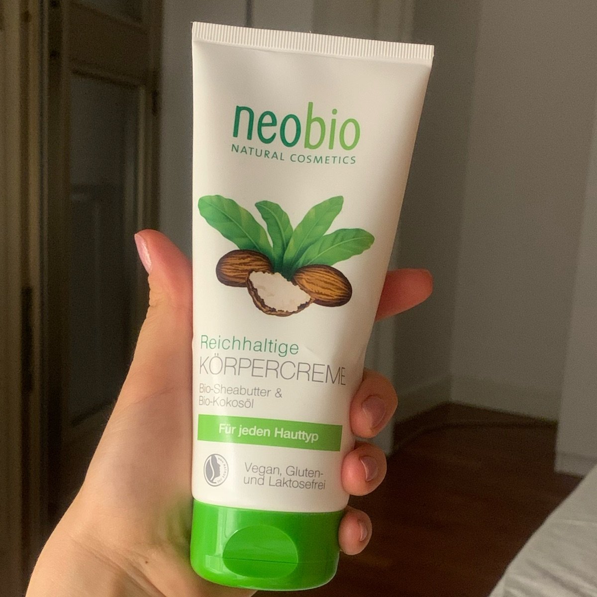 crema corpo nutriente at Neobio Natural Cosmetics - Review by ...