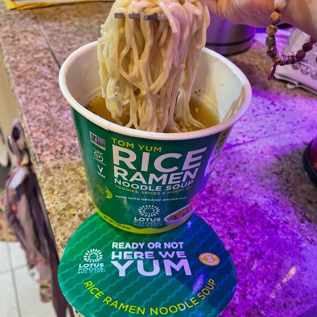 Lotus Foods (Rice Is Life) Tom Yum Rice Ramen Noodle Soup Reviews ...