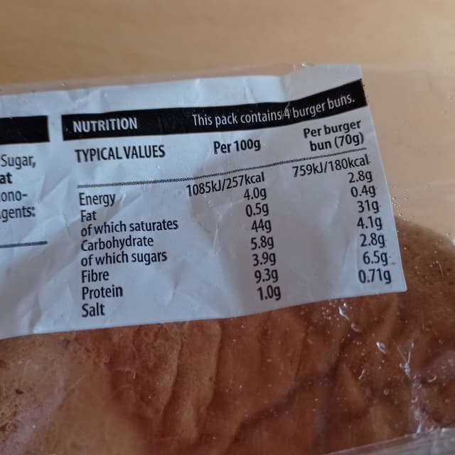 Gourmet Burger Buns from Ballymore Crust - Vegan Product Reviews ...