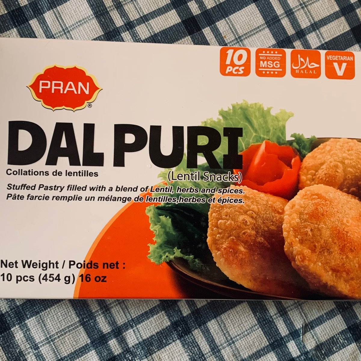 Dal Puri from Pran - Vegan Product Reviews & Ratings | abillion