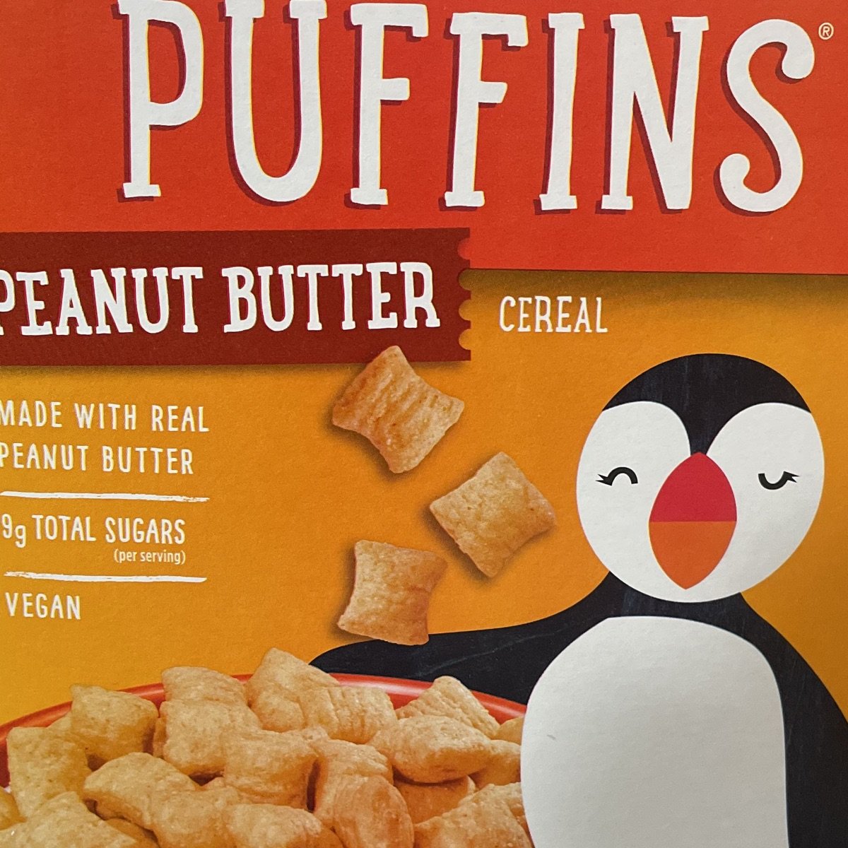 puffins from puffins cereal - Vegan Product Reviews & Ratings | abillion