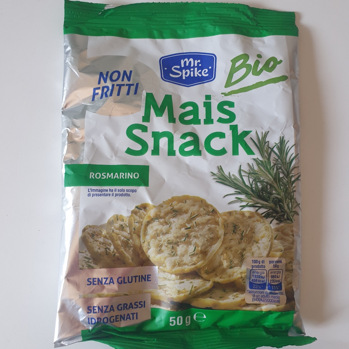 Mais snack from Mr. Spike - Vegan Product Reviews & Ratings | abillion