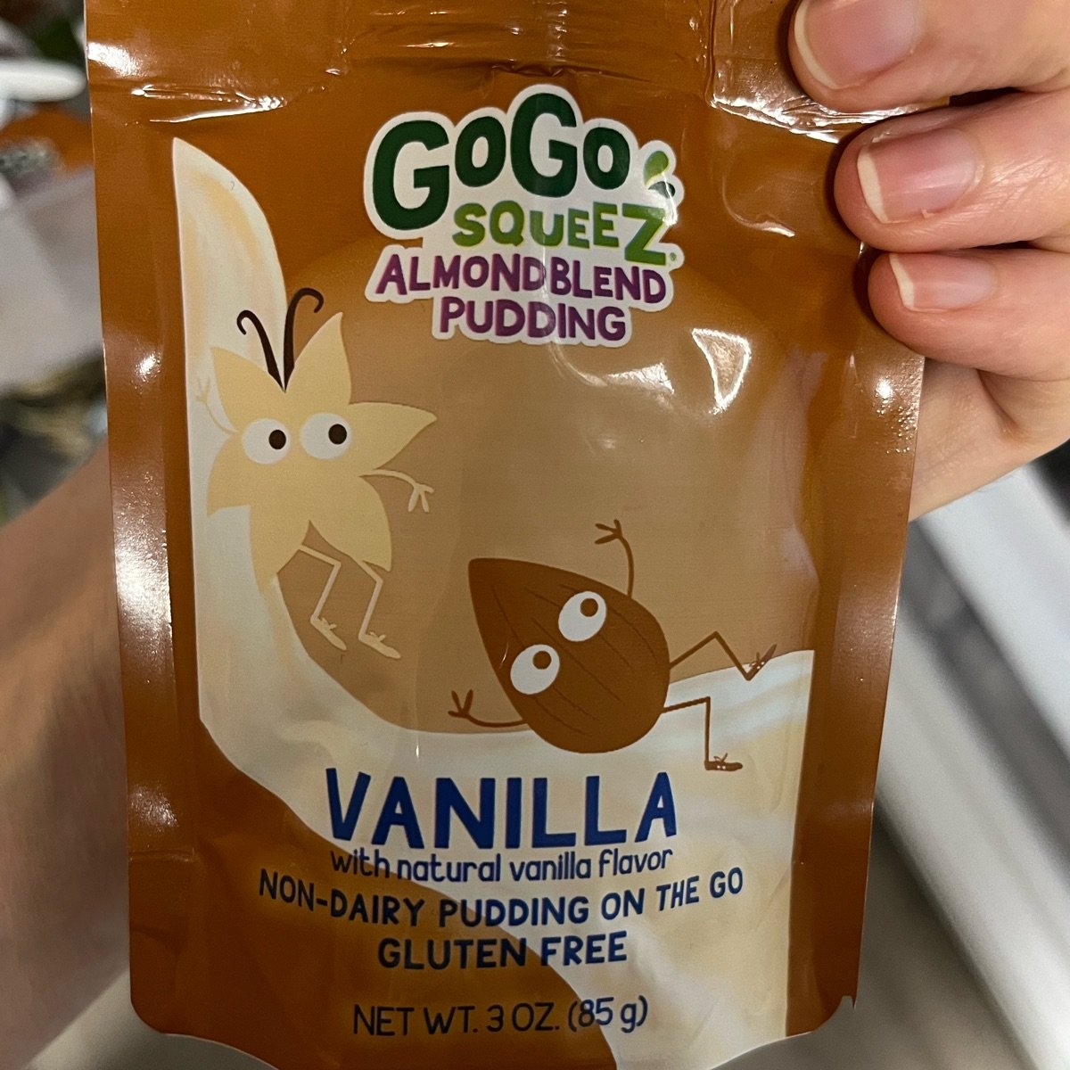 GoGo squeeZ Vanilla Pudding 评价 | abillion