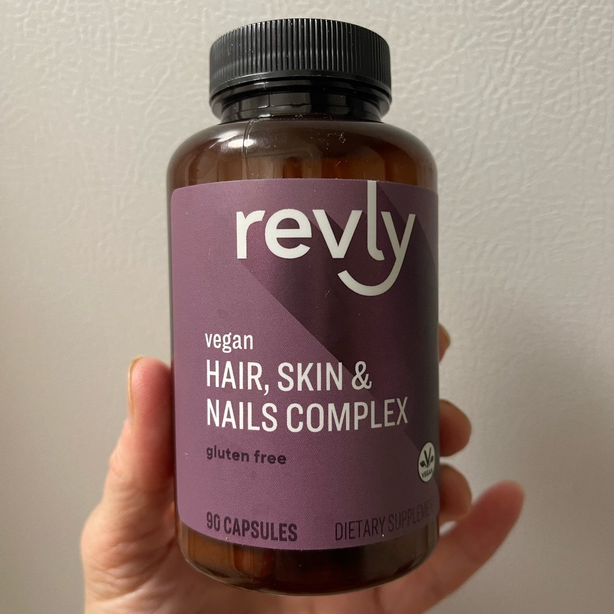 Hair, Skin And Nails Complex from Revly - Vegan Product Reviews ...