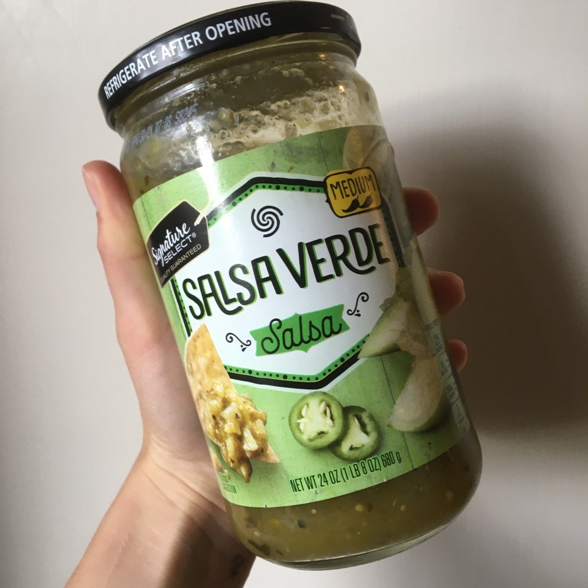 Salsa Verde from Signature Select - Vegan Product Reviews & Ratings ...