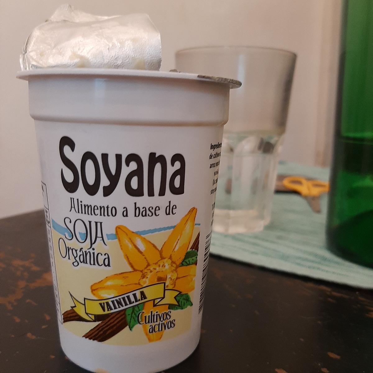 Yogurt a Base de Soja sabor Vainilla from Soyana - Vegan Product ...