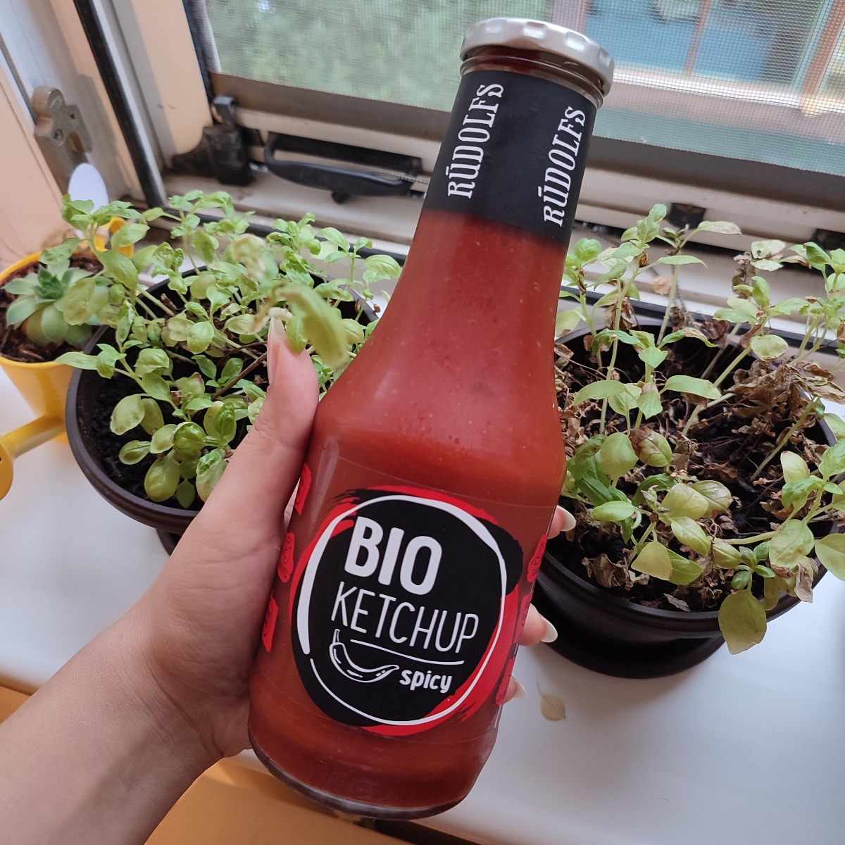 Bio ketchup - Spicy from Rudolfs - Vegan Product Reviews & Ratings ...
