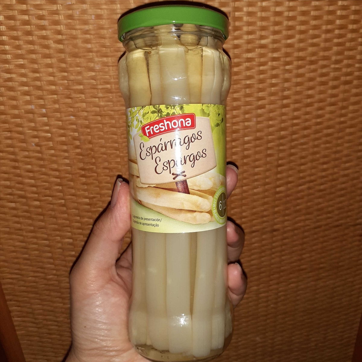 Esparragos from Freshona - Vegan Product Reviews & Ratings | abillion