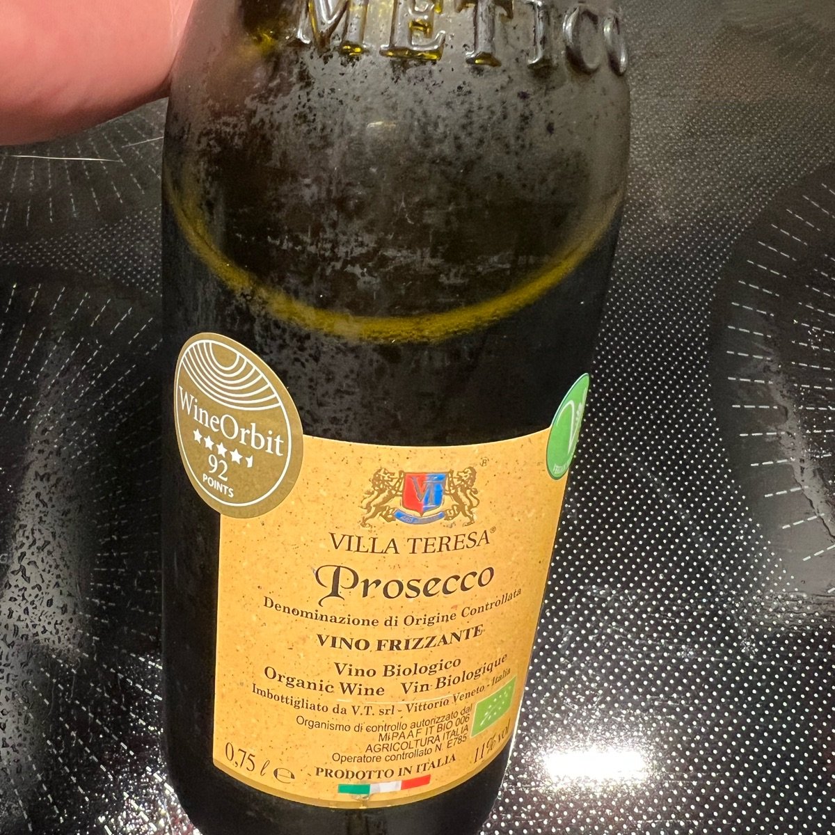prosecco from villa teresa - Vegan Product Reviews & Ratings | abillion