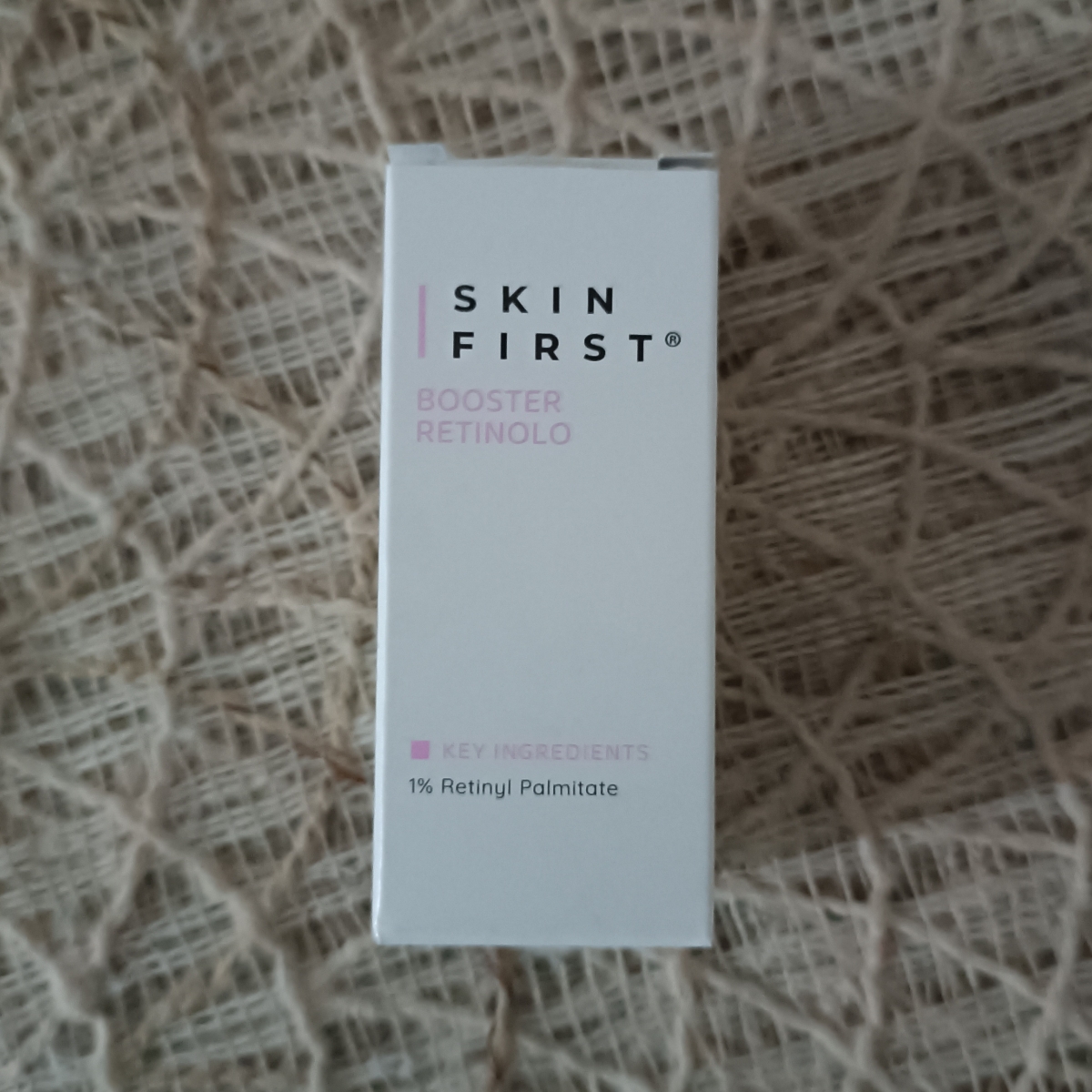Booster Retinolo from Skin First Cosmetics - Vegan Product Reviews ...