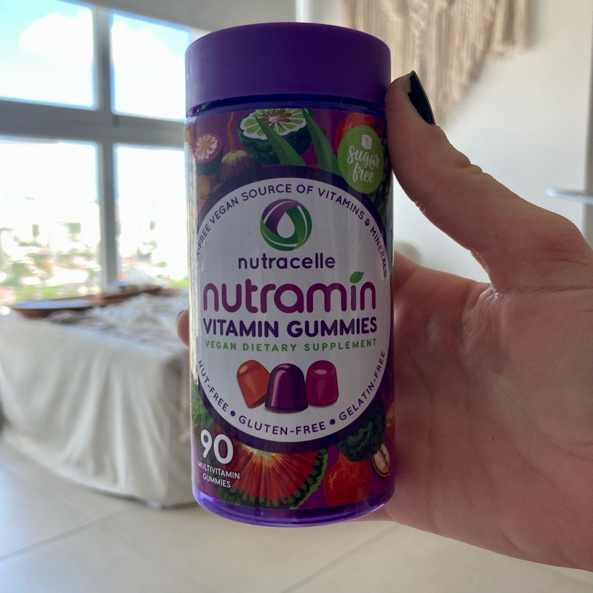 Nutramin Vitamin Gummies from Nutracelle - Vegan Product Reviews ...