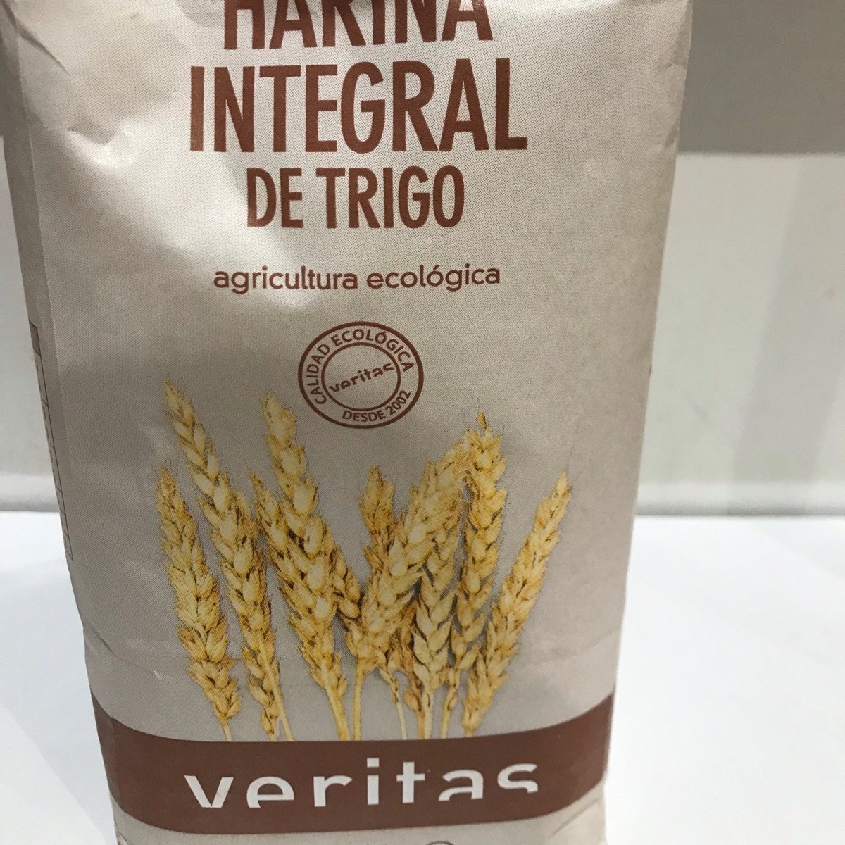 Harina integral de Trigo ecológica from Veritas - Vegan Product Reviews ...