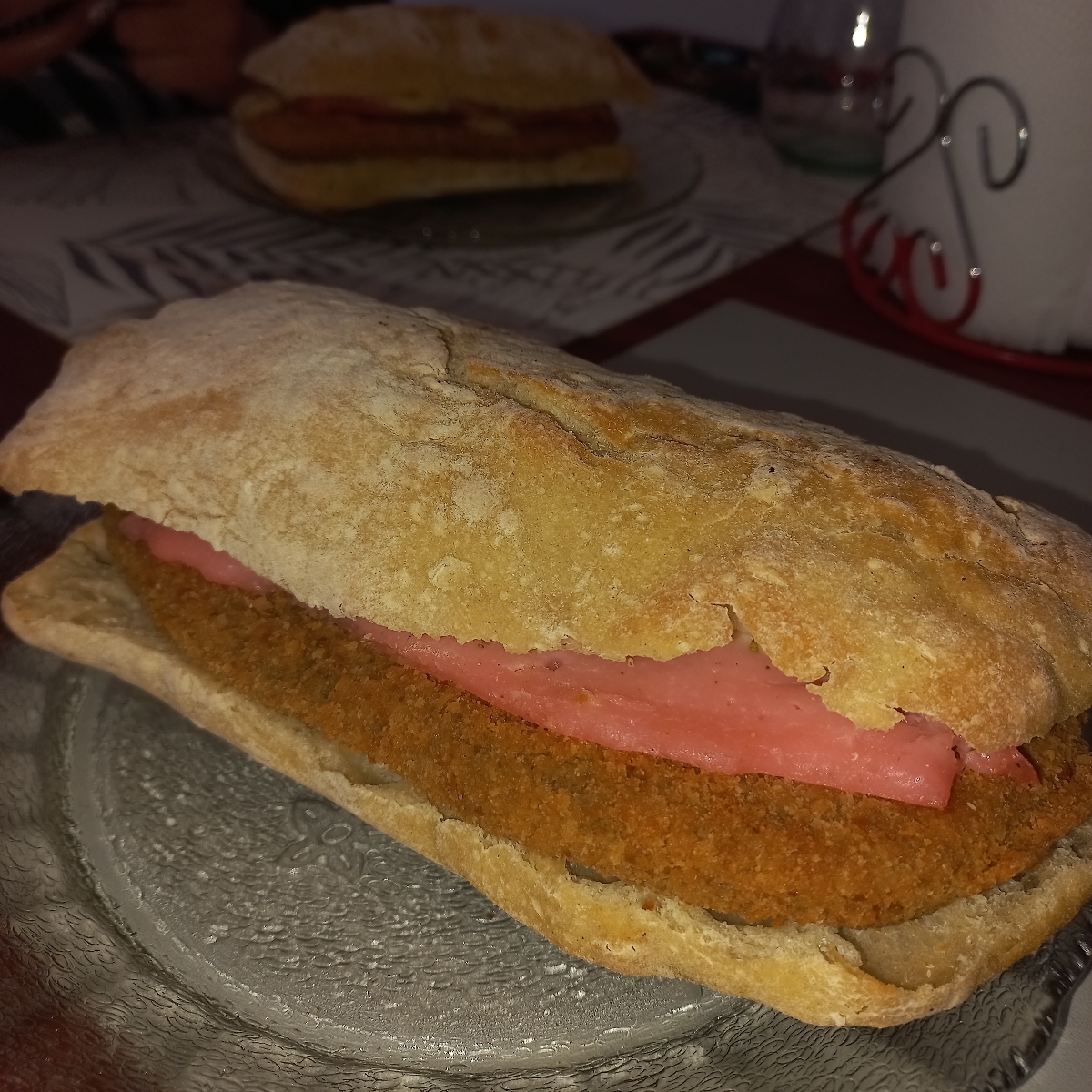 Sandwinch De Milanesa from Kabra Plant Based - Vegan Product Reviews ...