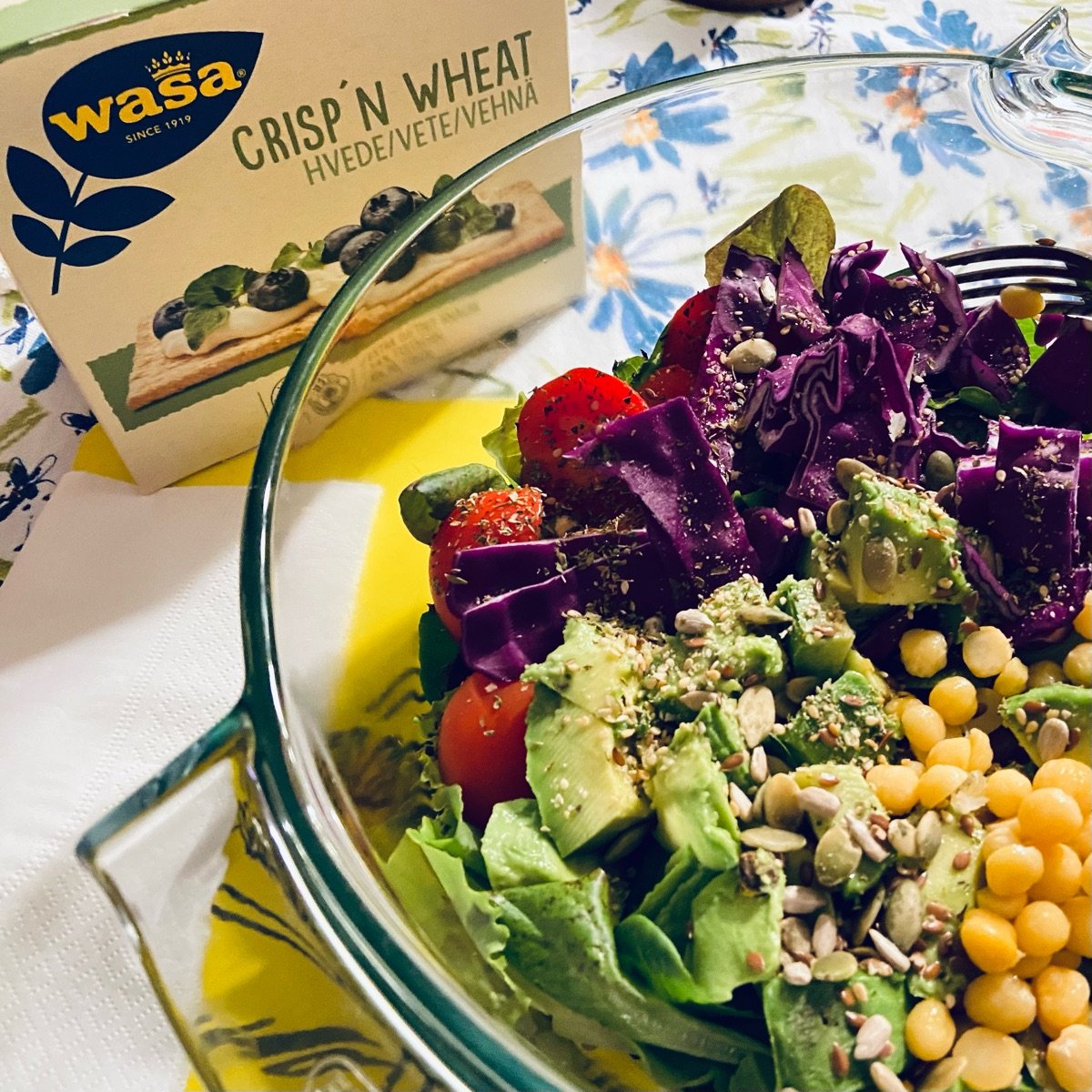 crisp’n wheat from Wasa - Vegan Product Reviews & Ratings | abillion