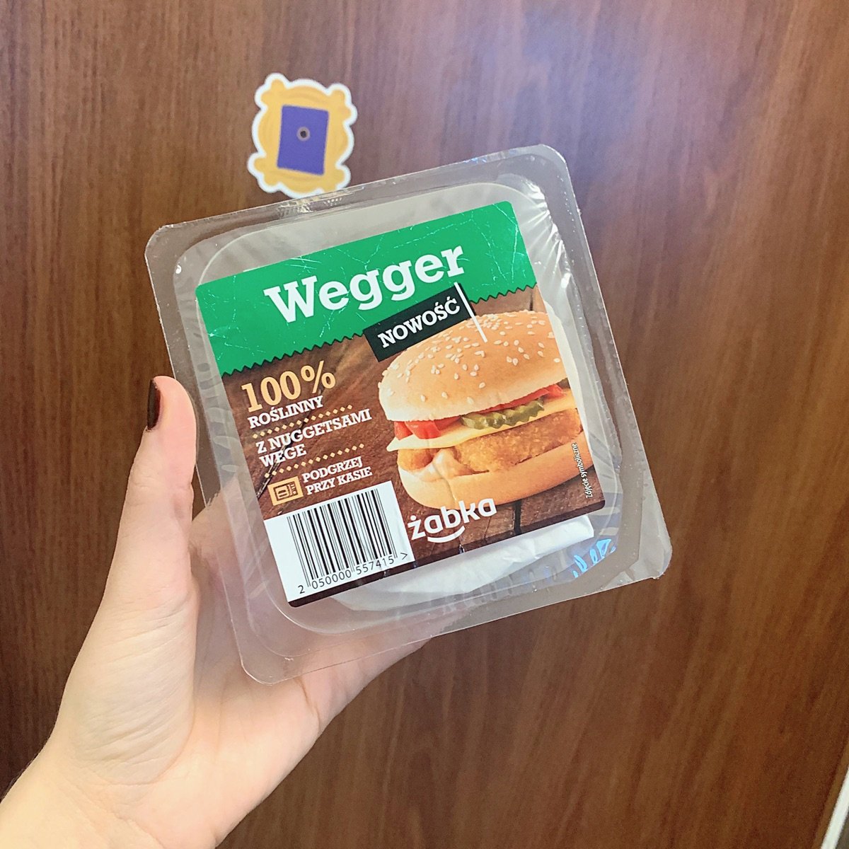 Wegger - veggie burger from Żabka - Vegan Product Reviews & Ratings ...