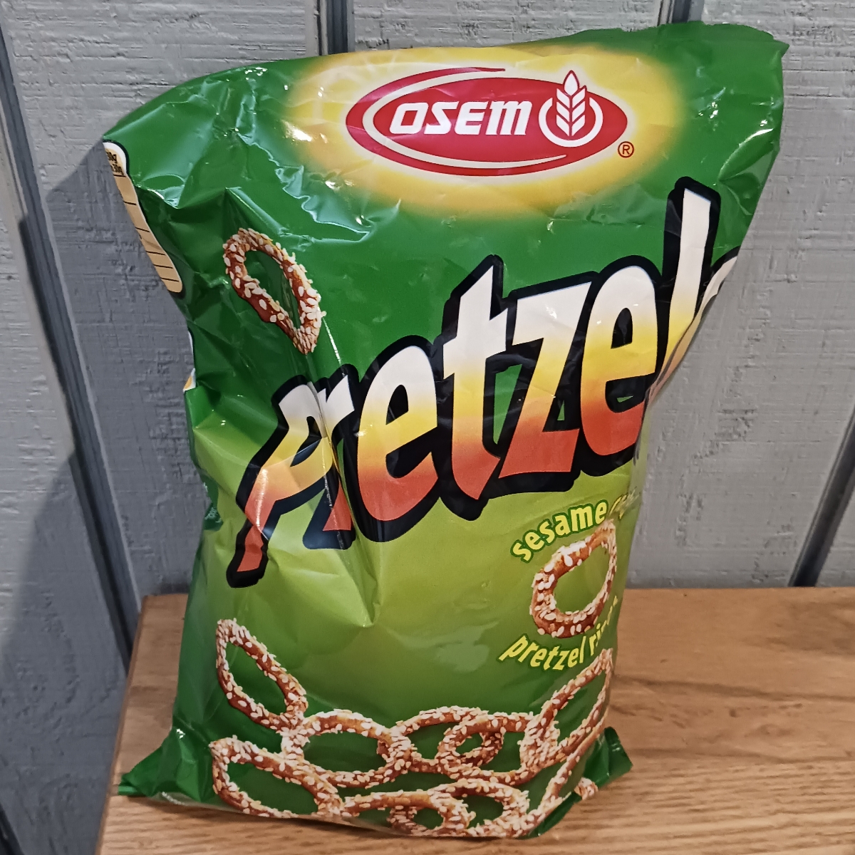 Sesame Pretzel Rings from Osem - Vegan Product Reviews & Ratings | abillion