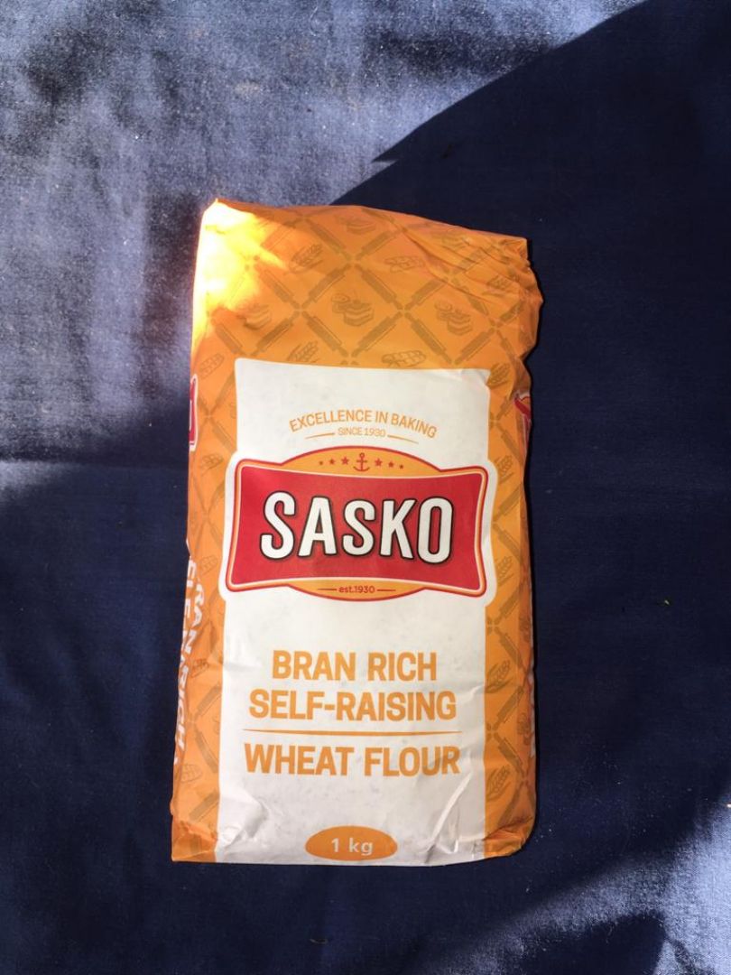 Bran rich, self raising wheat flour from Sasko - Vegan Product Reviews ...