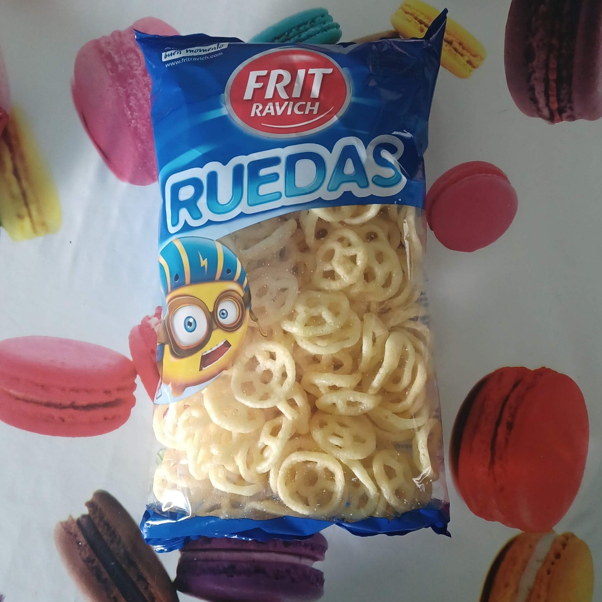Ruedas from Frit Ravich - Vegan Product Reviews & Ratings | abillion